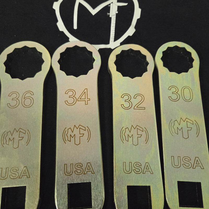 MM Dog Bones (Torque Adapters) & Spline – Mass Fabricator