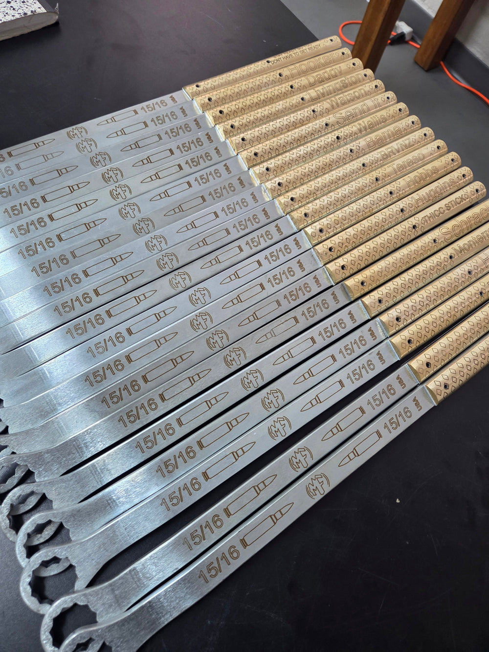 Bulletproof Tools/Precision Fabrication/Welding School – Mass Fabricator