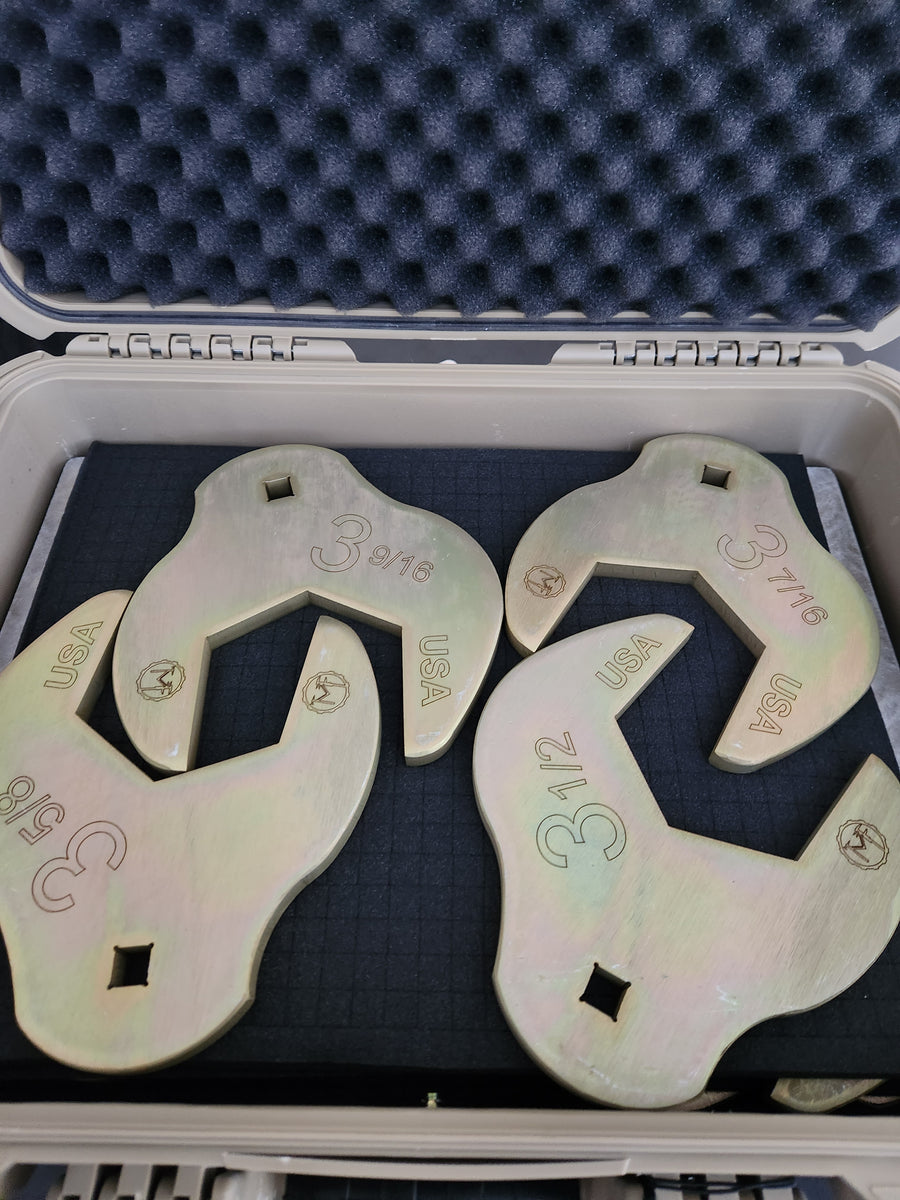 Bulletproof Crows foot sae 2in to 4in – Mass Fabricator