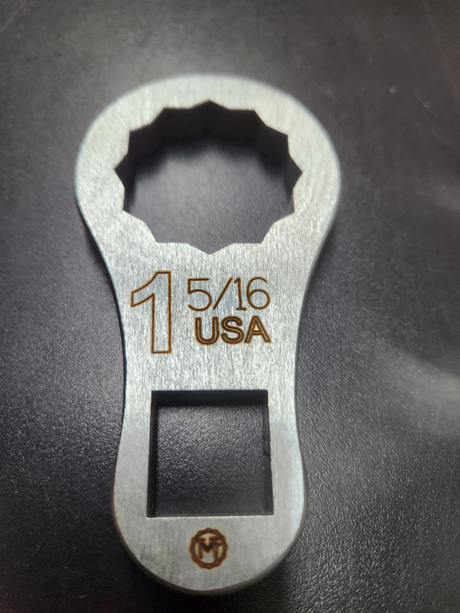 1 5/16 Bulletproof torque adapter – Mass Fabricator