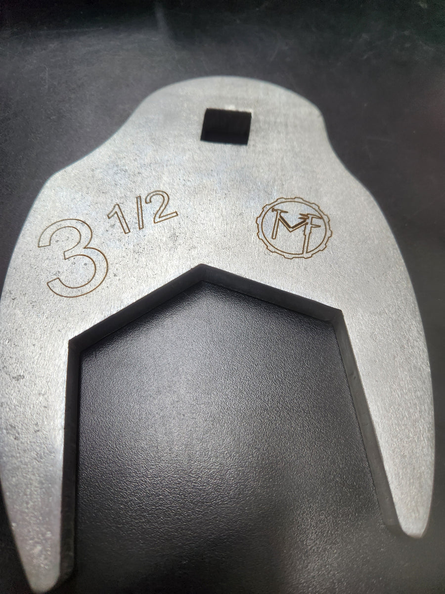 3 1/2 inch crows foot – Mass Fabricator