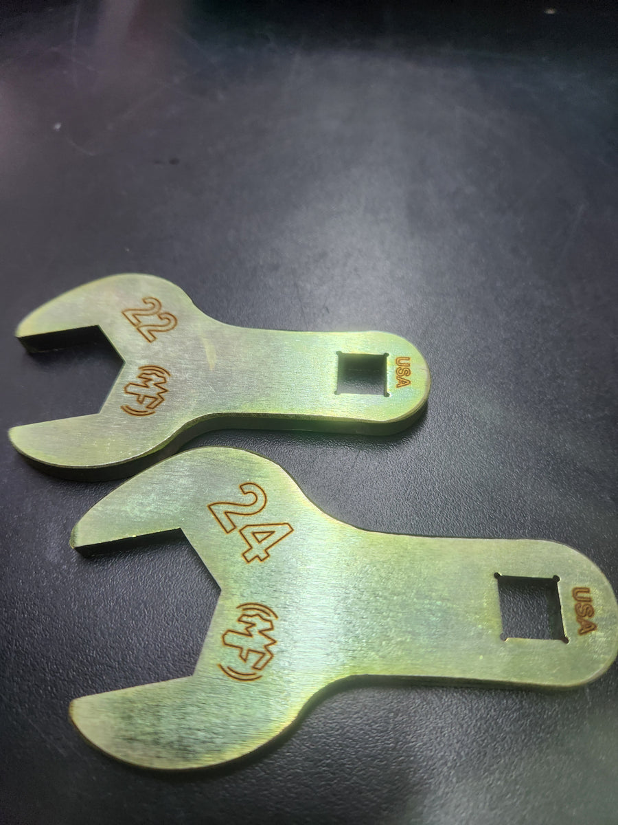 Mercedes knox sensor crows 22mm and 24mm – Mass Fabricator