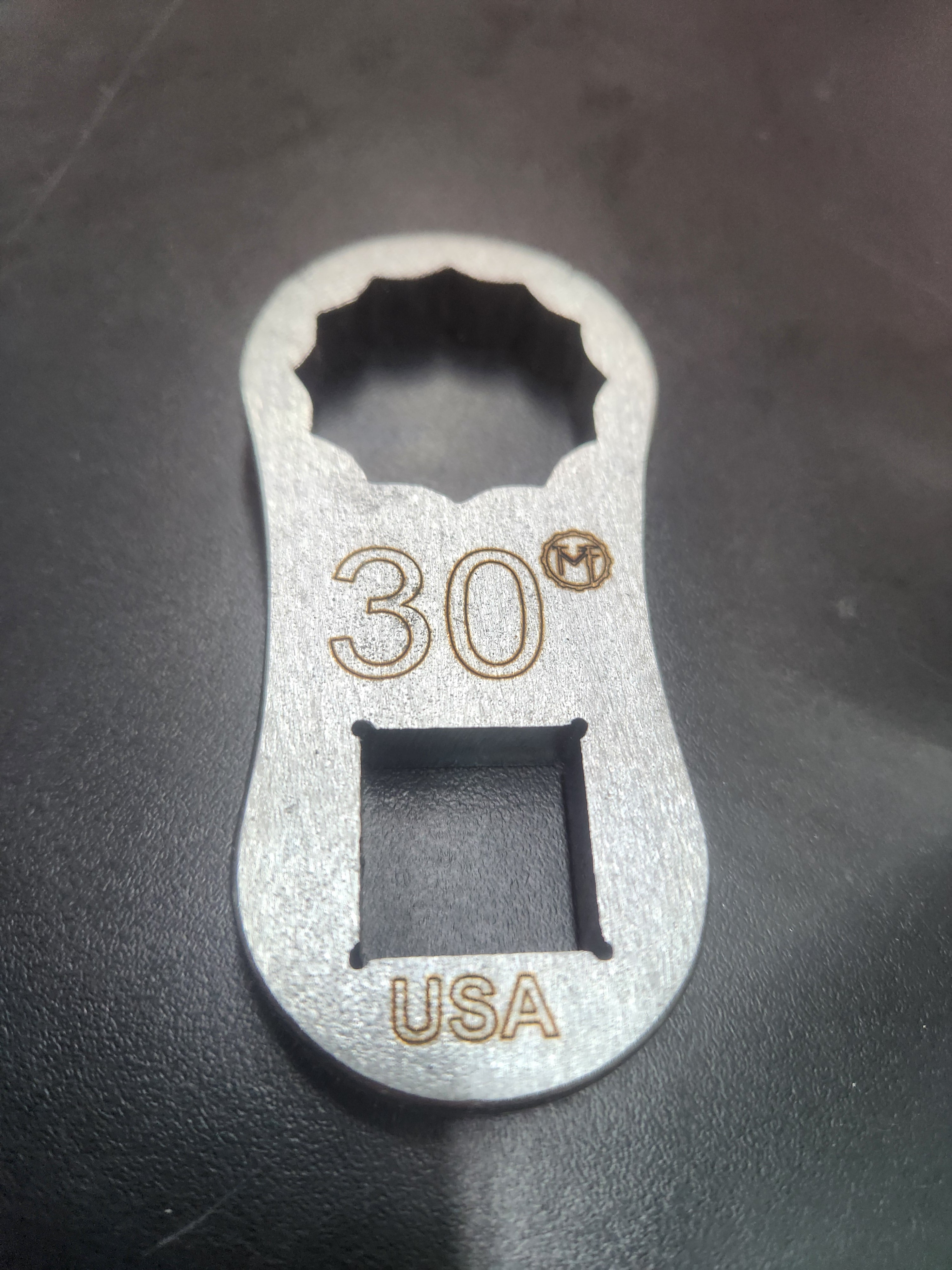 Bulletproof Dog Bone 30mm 2"-On-Center – Mass Fabricator