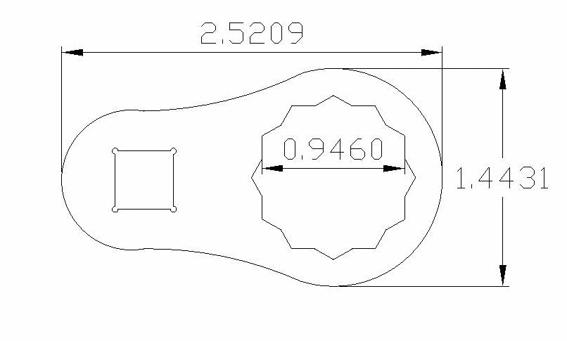 SAE Dog Bones (Torque Adapters) & Spline – Mass Fabricator