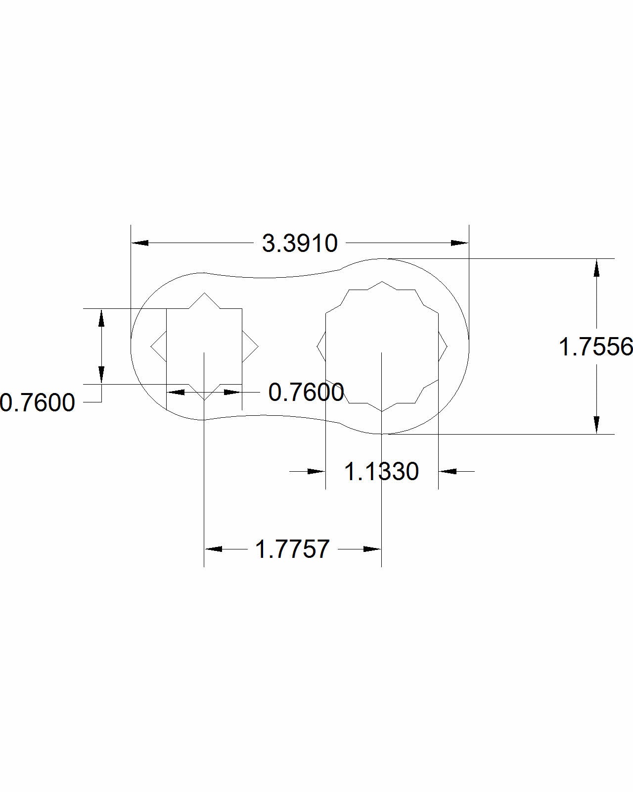 SAE Dog Bones (Torque Adapters) & Spline – Page 5 – Mass Fabricator
