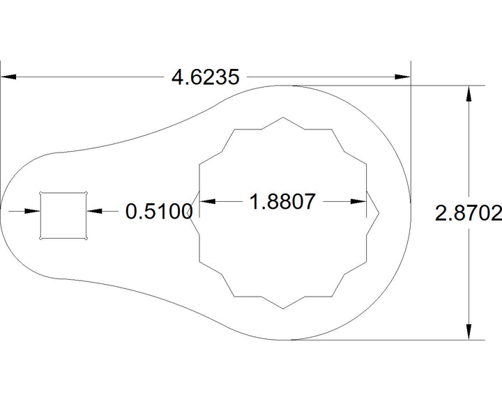 SAE Dog Bones (Torque Adapters) & Spline – Page 2 – Mass Fabricator