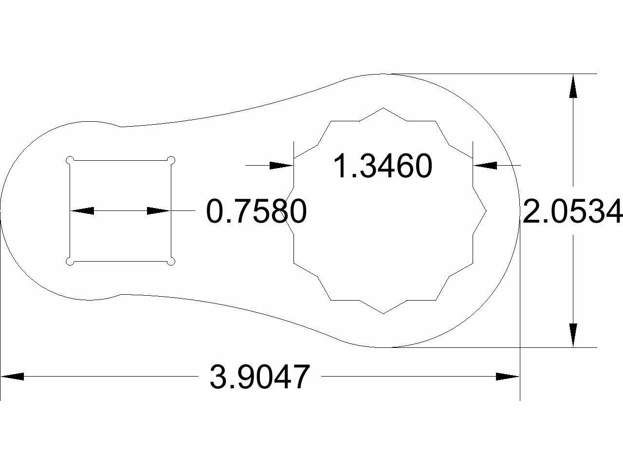 MM Dog Bones (Torque Adapters) & Spline – Page 3 – Mass Fabricator