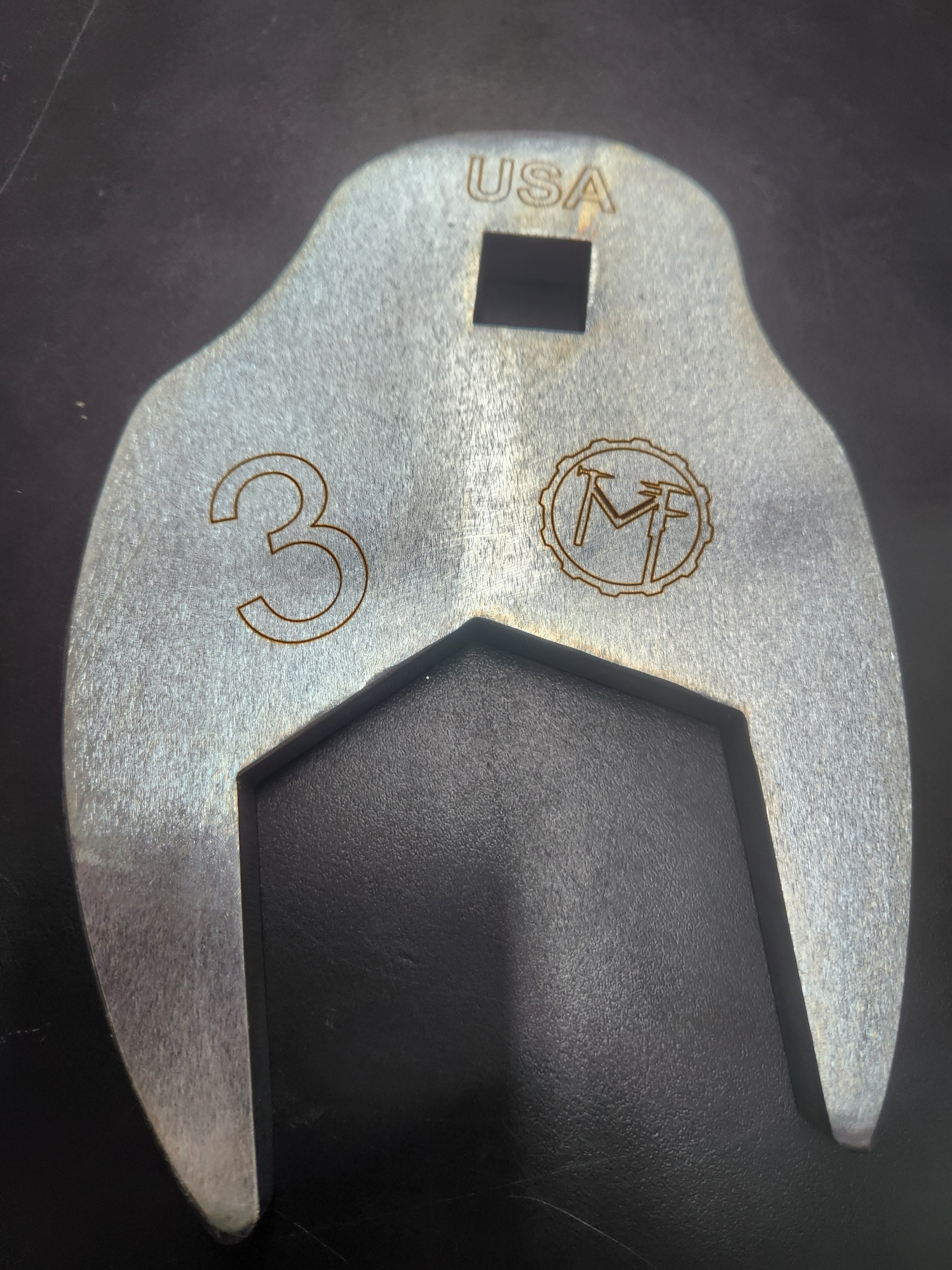 Bulletproof 3" Crows Foot Torque Adapter – Mass Fabricator