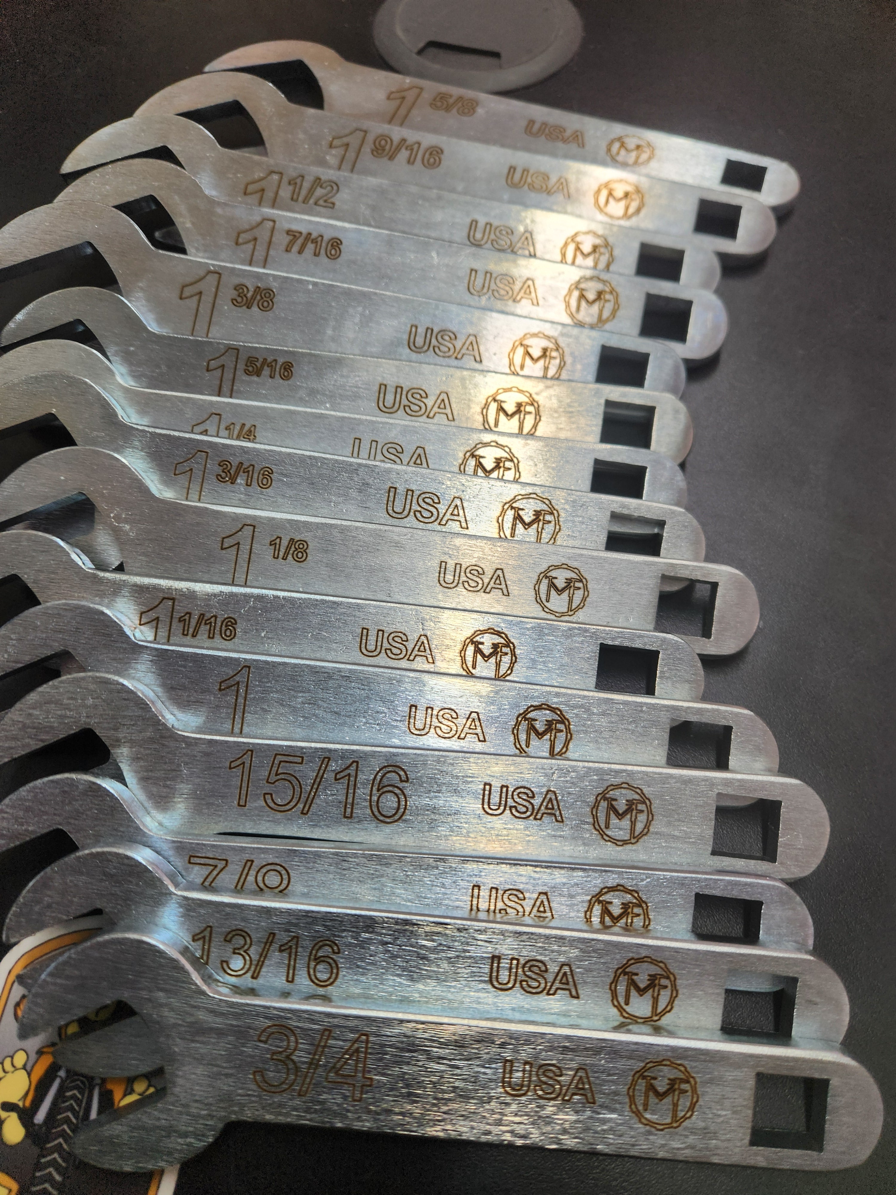 21pc set SAE Line Wrench 3/4" thru 2" 0 kips – Mass Fabricator